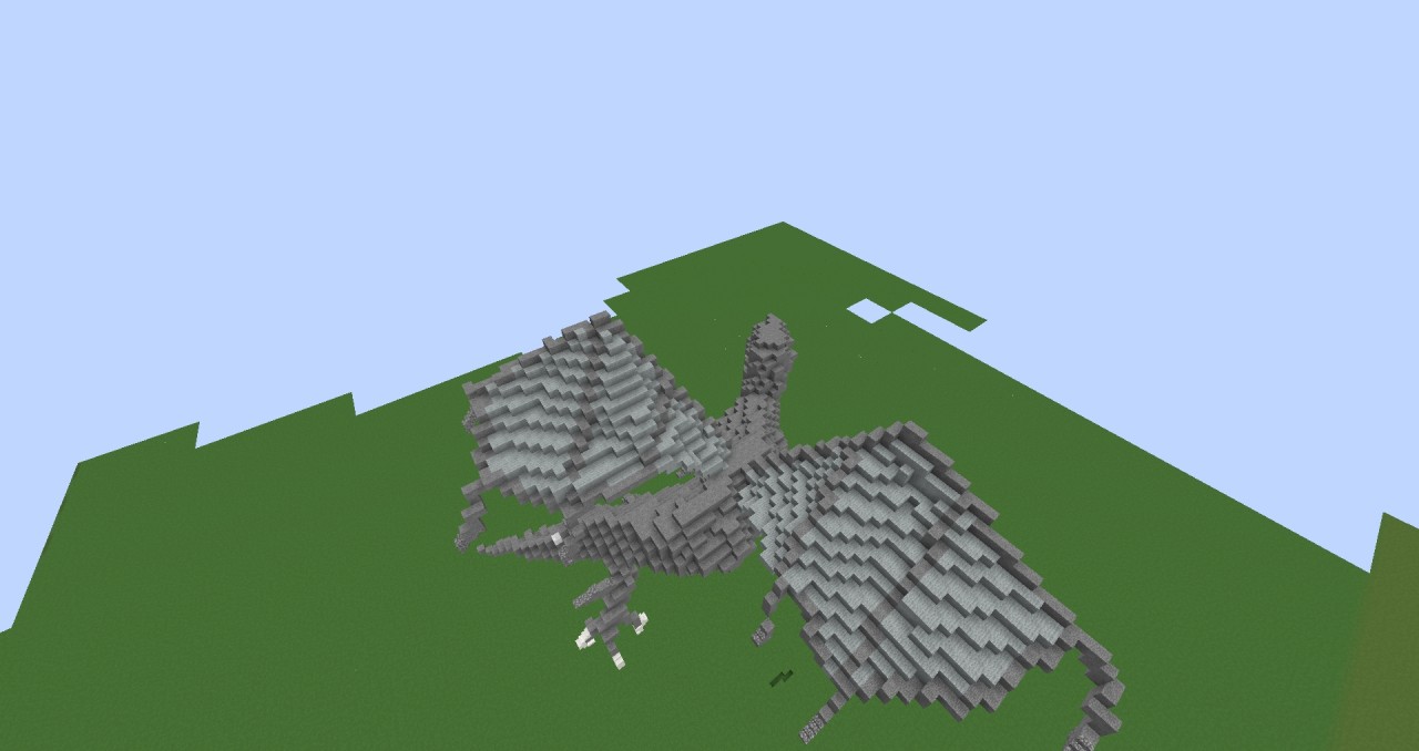 My First Dragon : The Stone Beast Minecraft Map