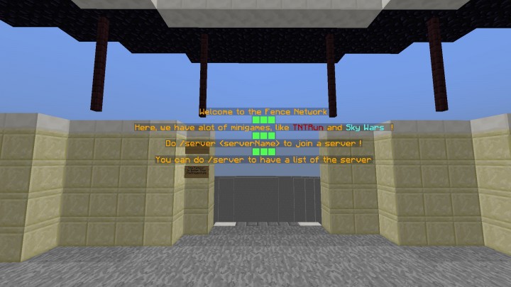 FenceNet Minecraft Server