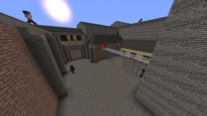 Crafting Dead Server: Builders needed Minecraft Map