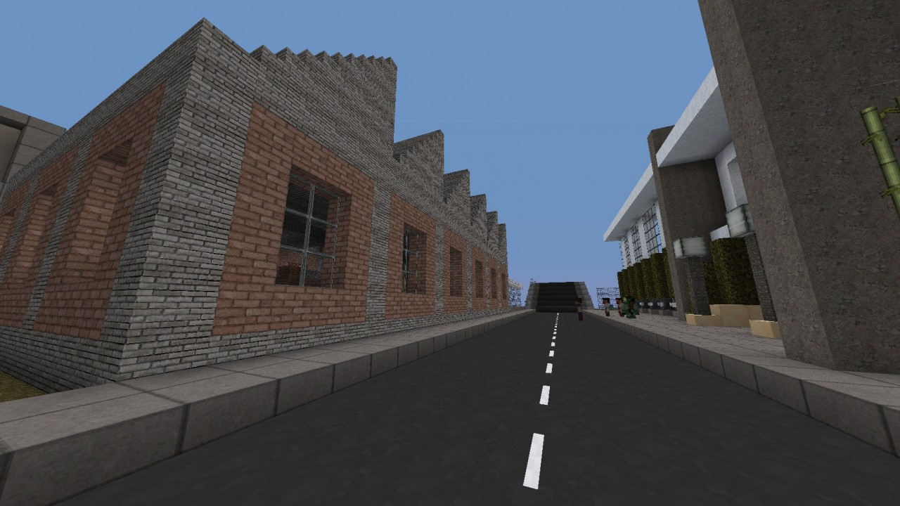 Crafting Dead Server: Builders needed Minecraft Map