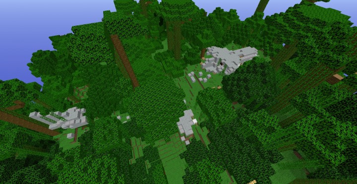 Plane Crash- 1.8.7 Minecraft Map