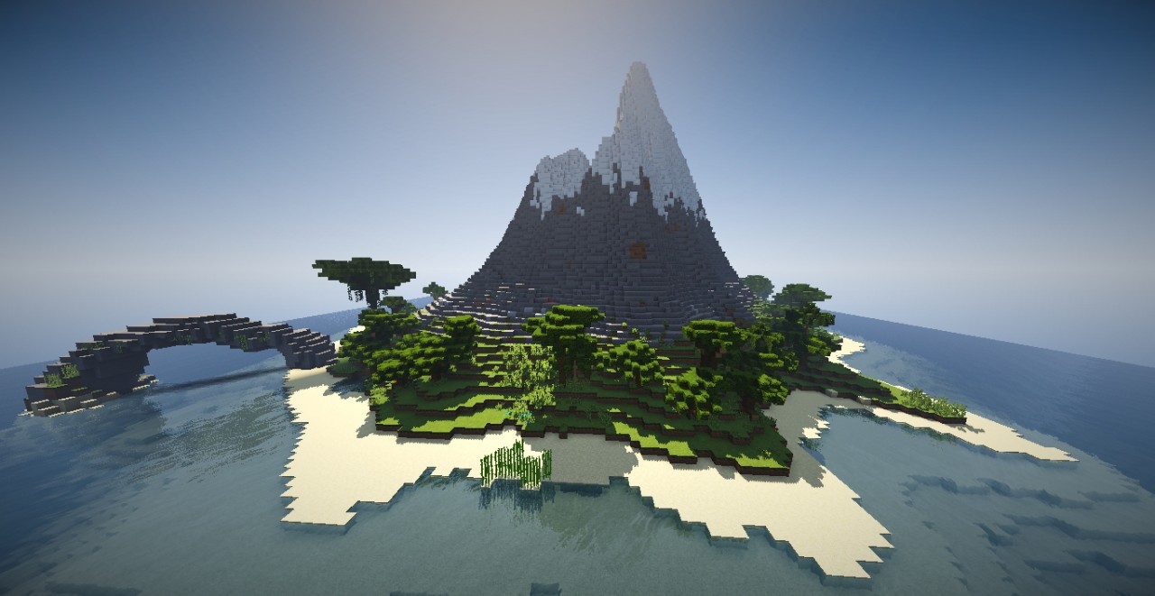 Tropical island survival | 30 Sub special! :D Minecraft Map