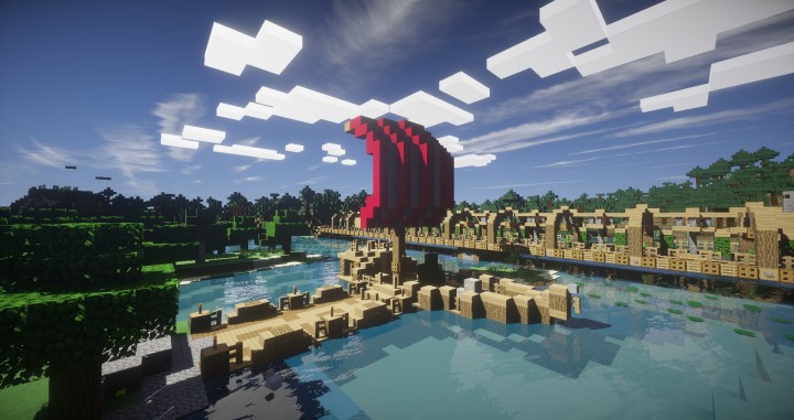 The Bridge Minecraft Map