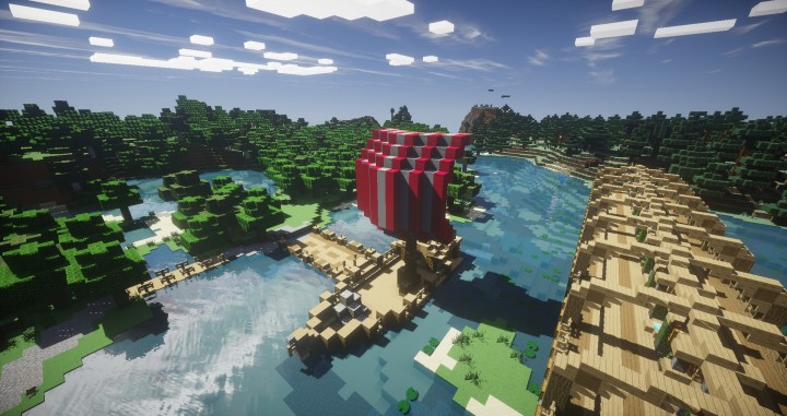 The Bridge Minecraft Map