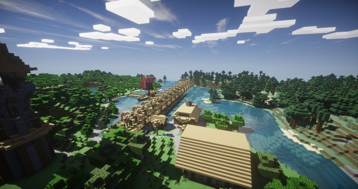 The Bridge Minecraft Map