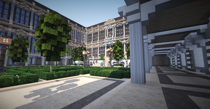 Palace Minecraft Map