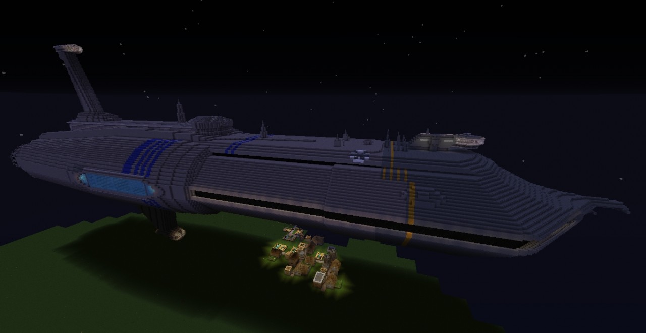 The Invisible Hand from Star Wars by TheMuhhhhhh Minecraft Map