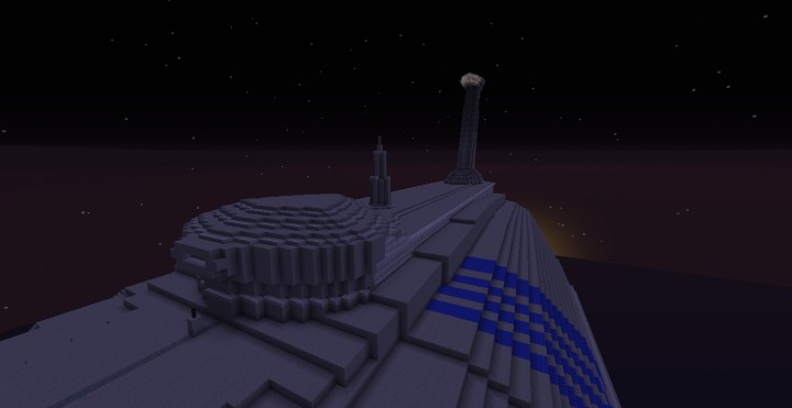 The Invisible Hand from Star Wars by TheMuhhhhhh Minecraft Map