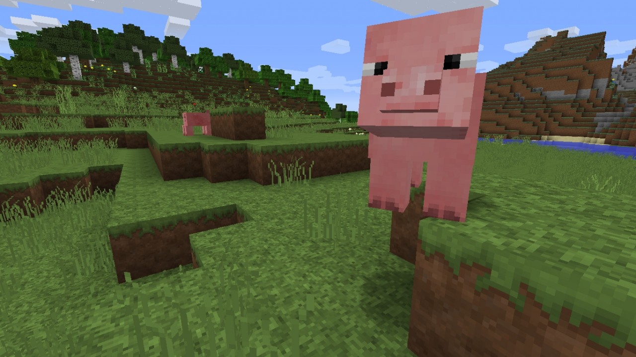 Better Default V0.2! Minecraft Texture Pack