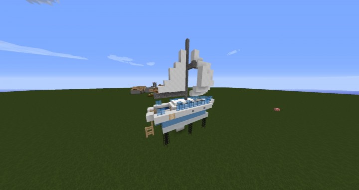 Sailboat Minecraft Map