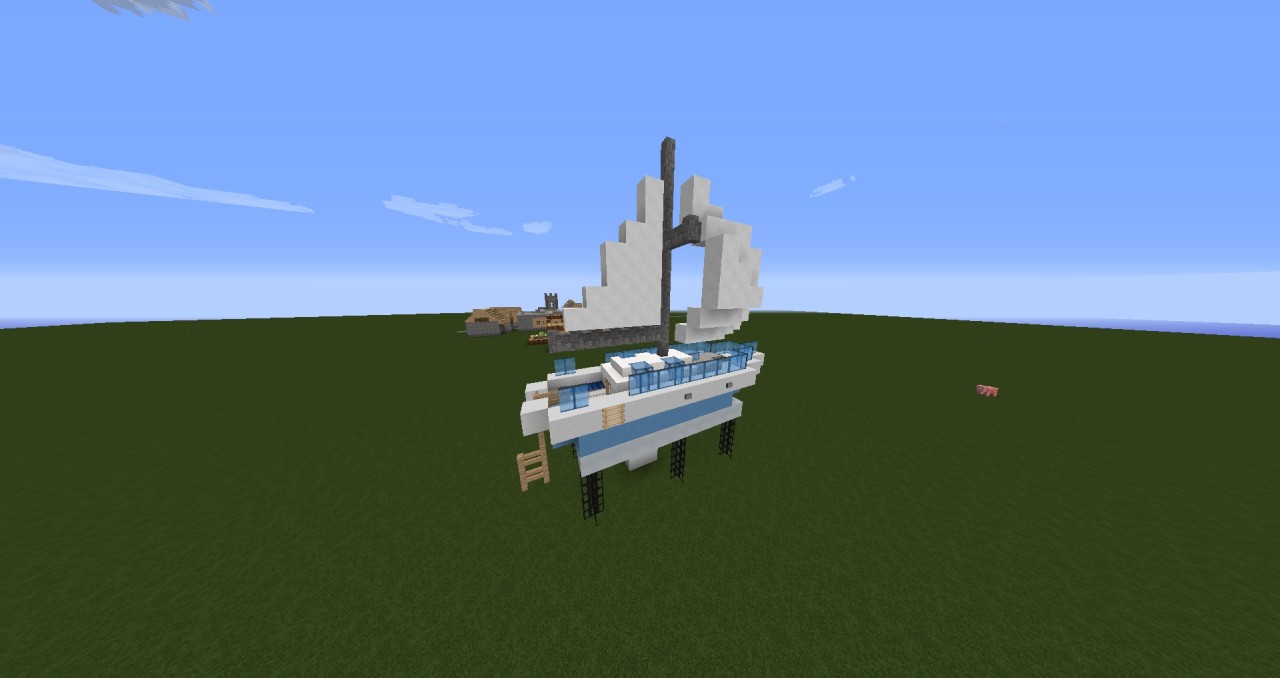 Sailboat Minecraft Map