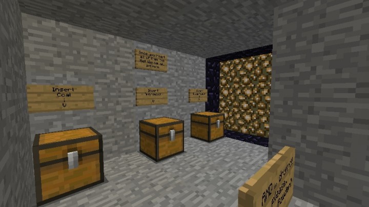 Herobrine's Realm Minecraft Map