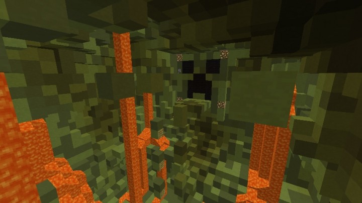 Herobrine's Realm Minecraft Map