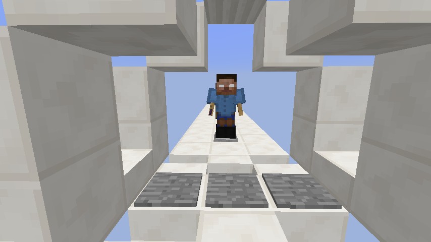 Herobrine's Realm Minecraft Map