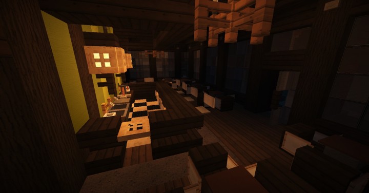 Classic pub Minecraft Map