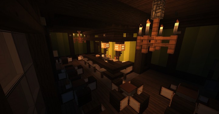 Classic pub Minecraft Map