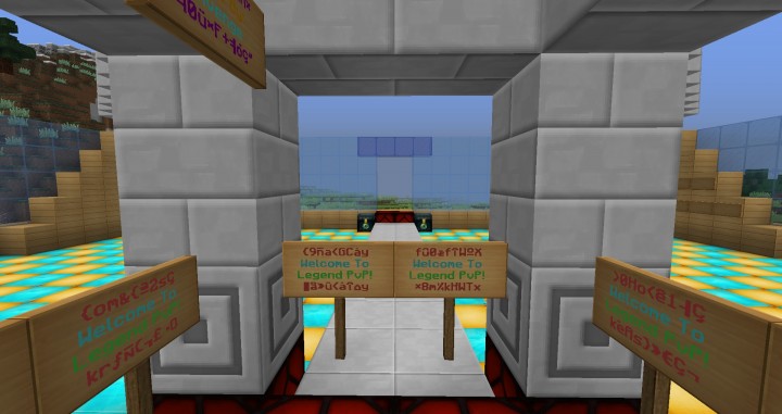 Legend-PVP - Factions Minecraft Server