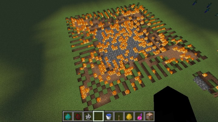 Massive Vannila Fireball