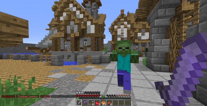 Infected Minecraft Server