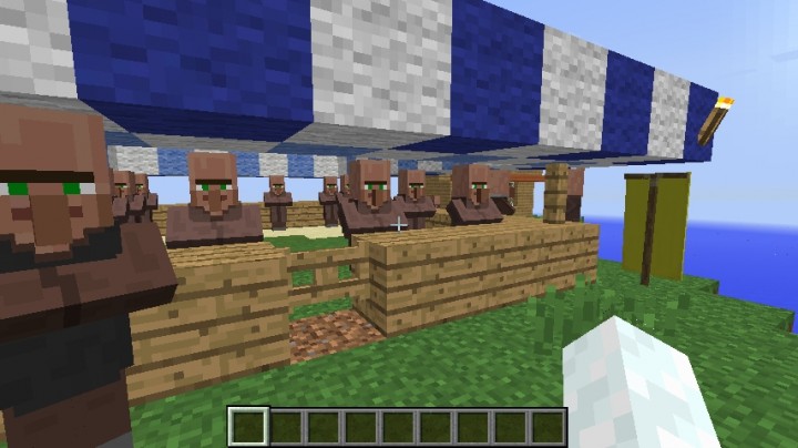 [1.8] Challenge Maze & Custom Shop Survival Island [Map] Minecraft Map