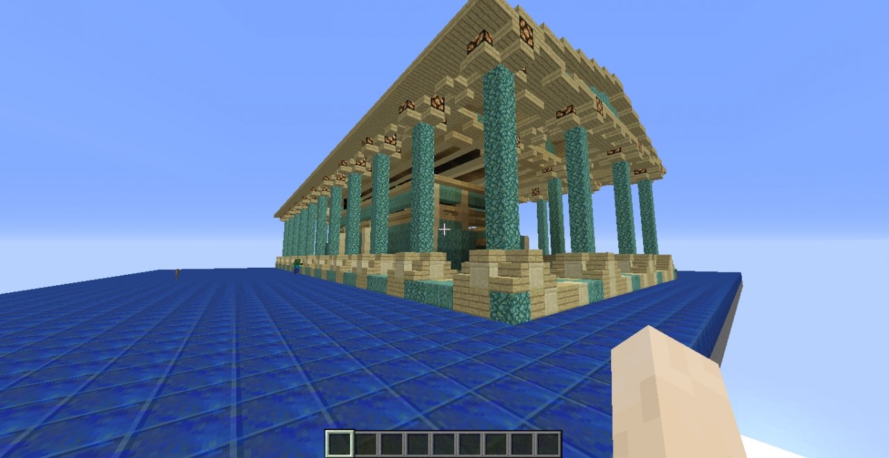 BlocksFlying Minecraft Map