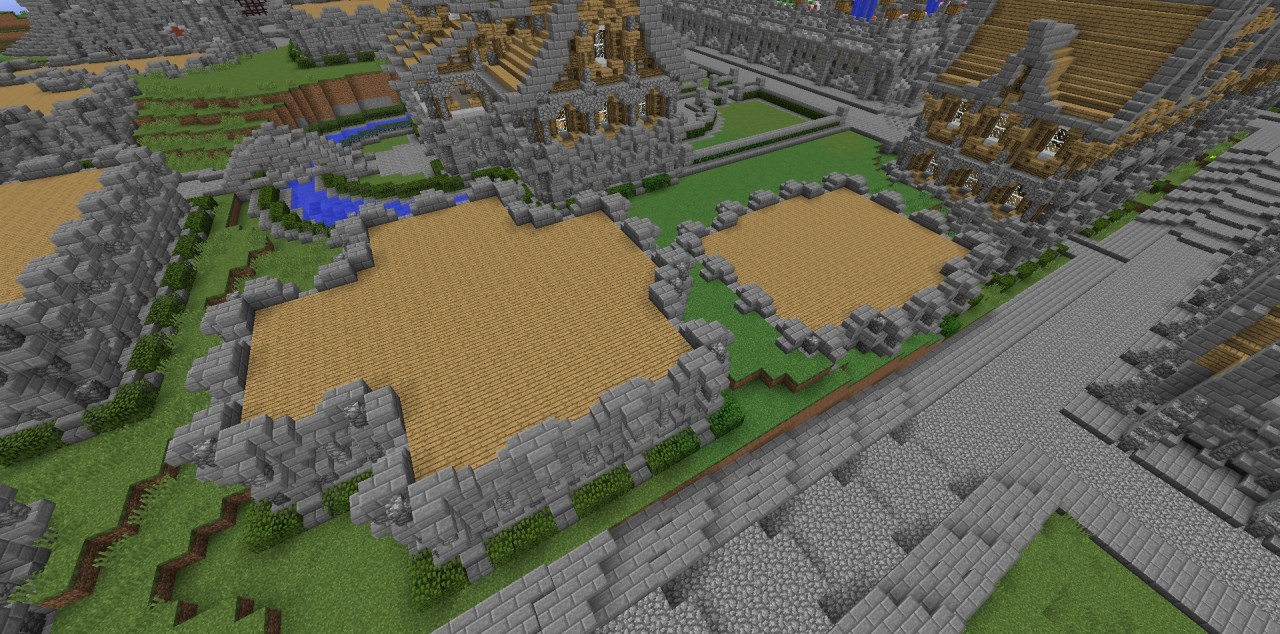 Let's Build a City - Update 22 - Mass Housing - Laying Foundation ...