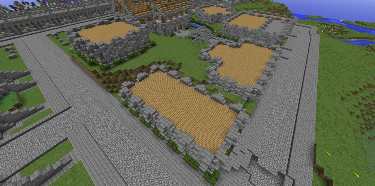 Let's Build a City - Update 22 - Mass Housing - Laying Foundation ...