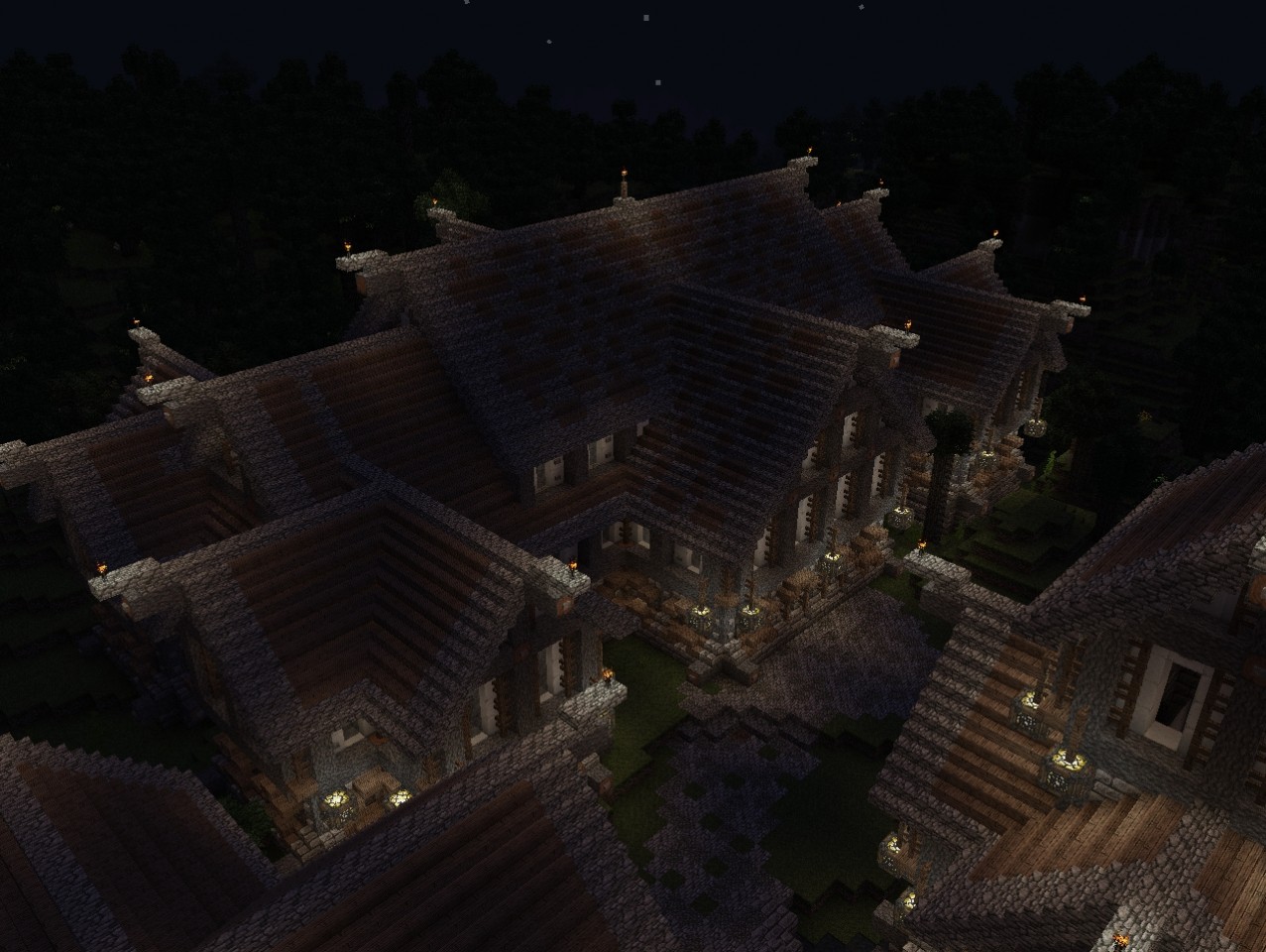 Meliodas - Medieval City Minecraft Map