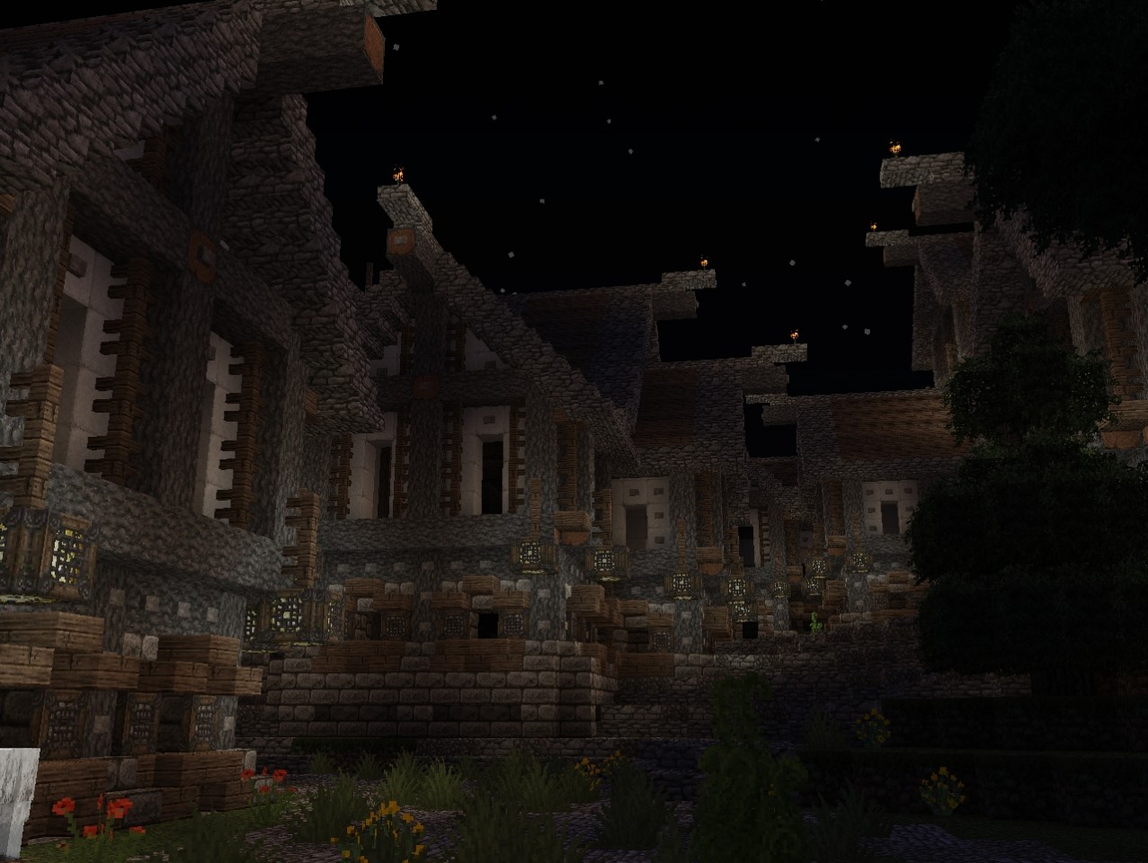 Meliodas - Medieval City Minecraft Map