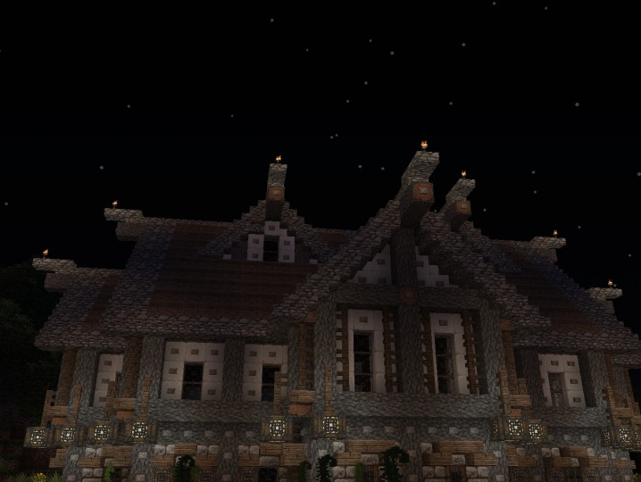 Meliodas - Medieval City Minecraft Map