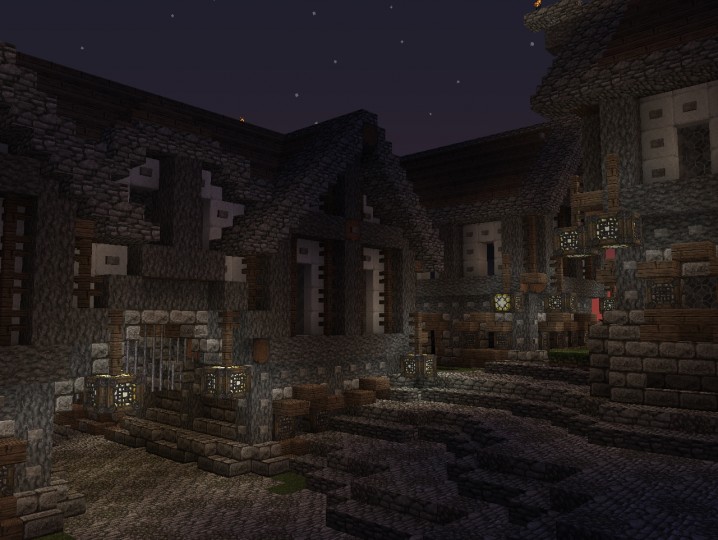 Meliodas - Medieval City Minecraft Map