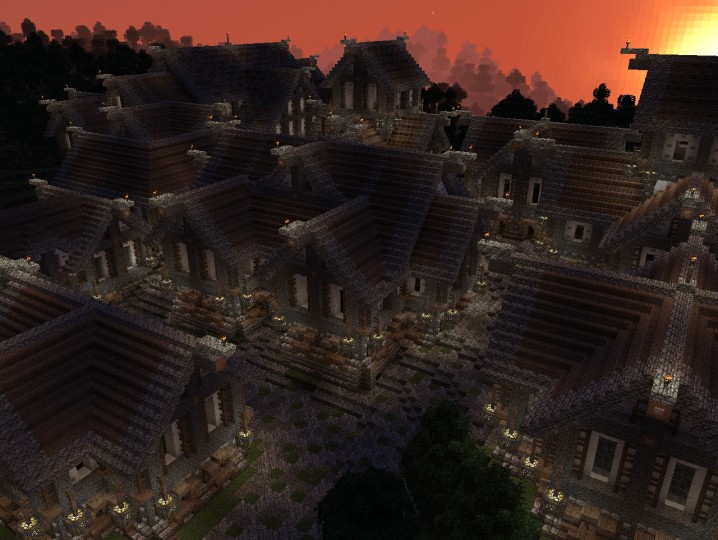Meliodas - Medieval City Minecraft Map