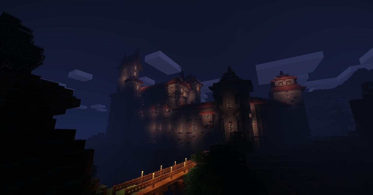 Haunted Castle! Minecraft Project
