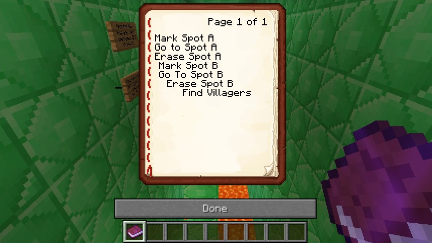 The GPS Minecraft Map