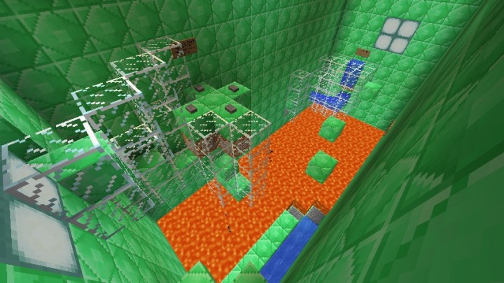 The GPS Minecraft Map