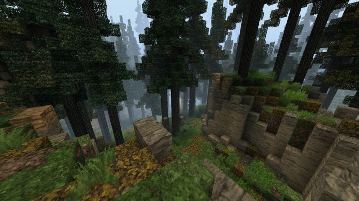 Mesa Pine Tree Canyon [DEMO] Minecraft Map