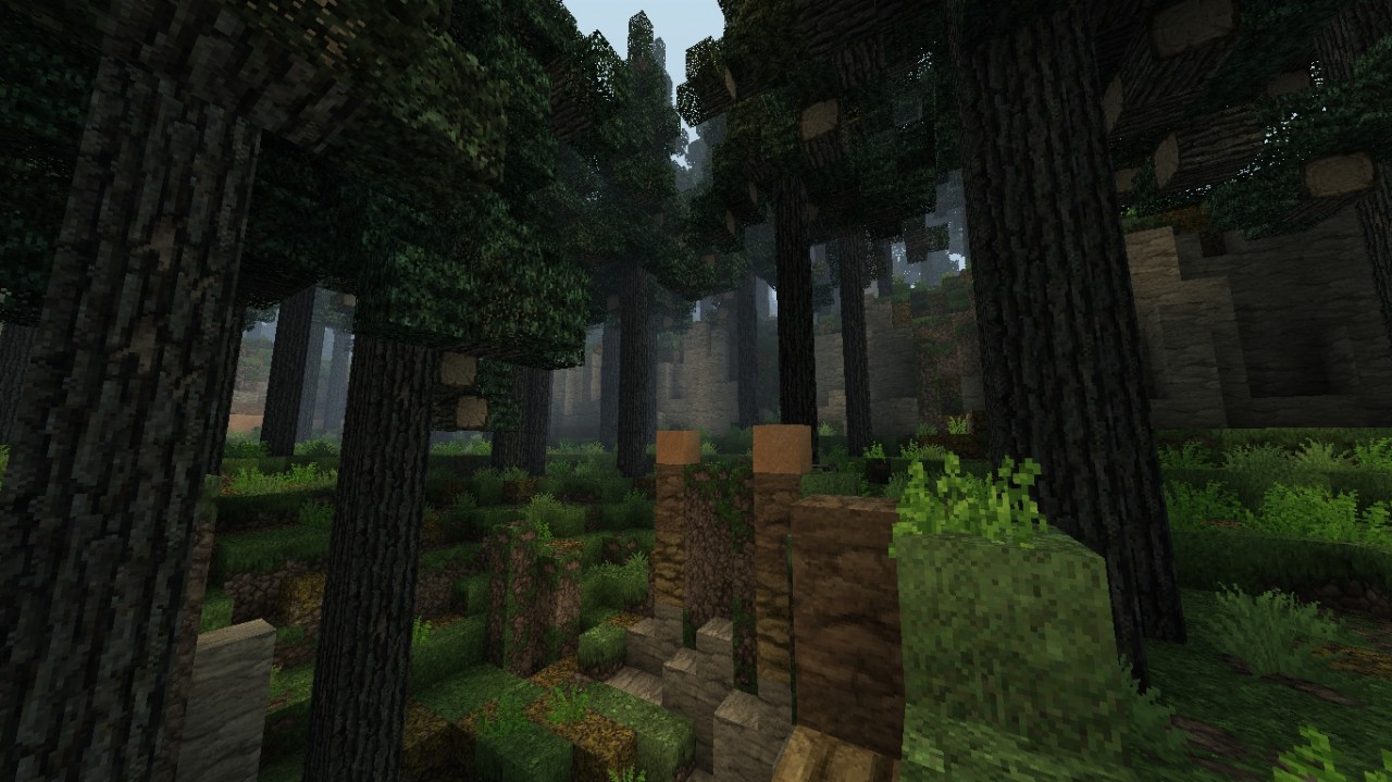 Mesa Pine Tree Canyon [DEMO] Minecraft Map