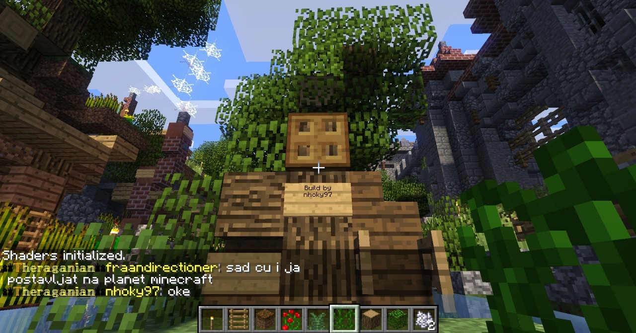 Theragan plot! Minecraft Map