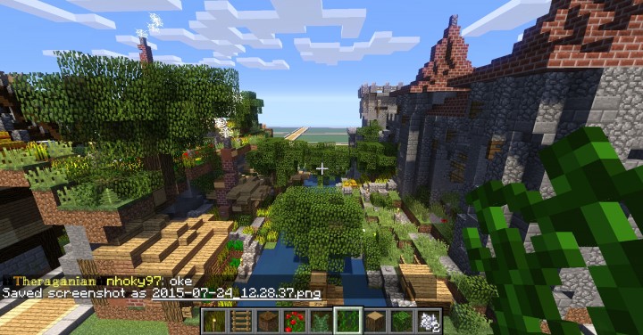 Theragan plot! Minecraft Map