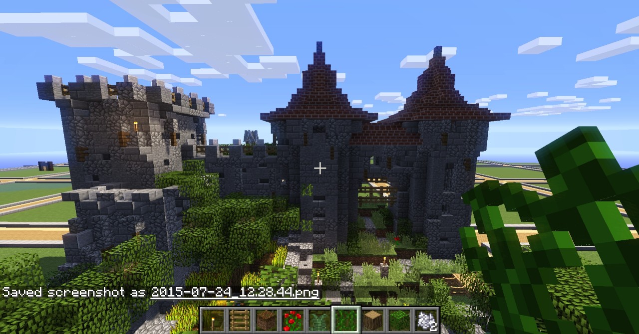 Theragan plot! Minecraft Map