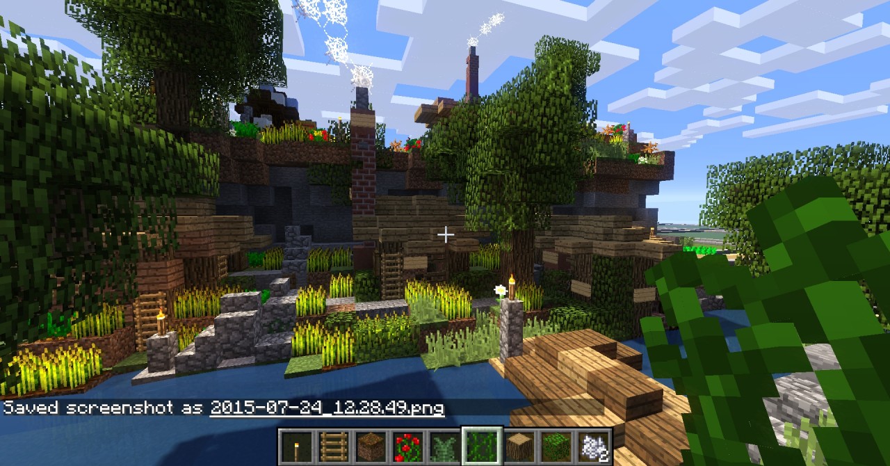 Theragan plot! Minecraft Map