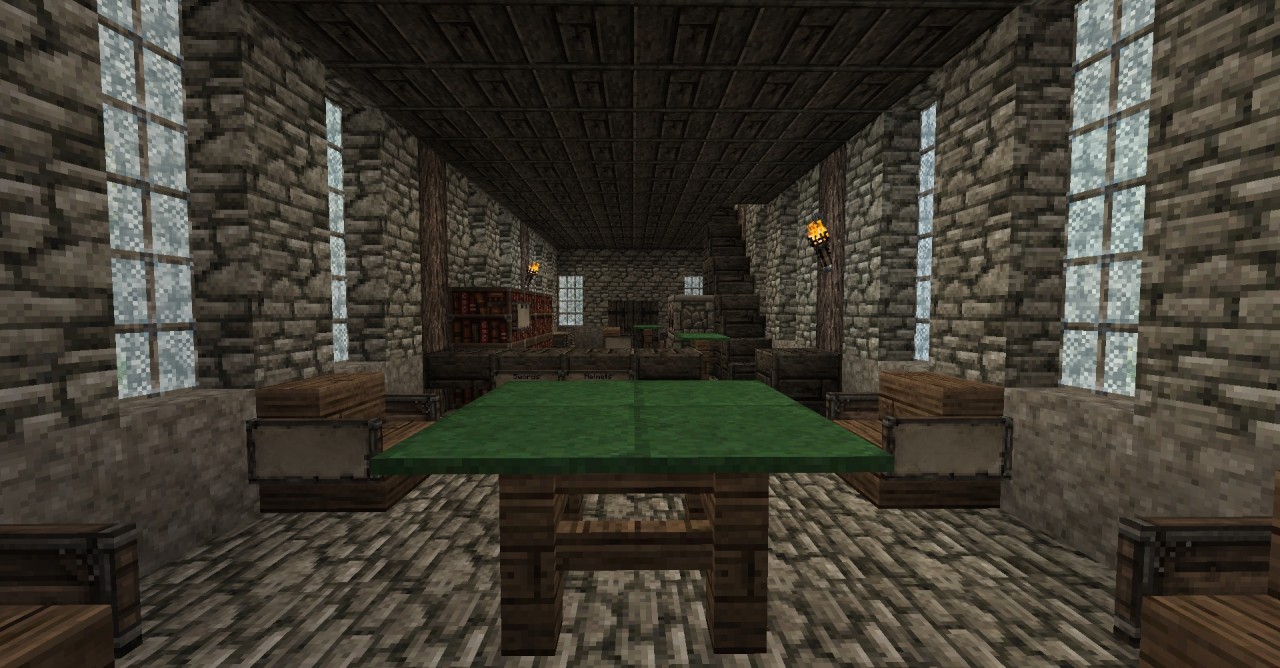 Medieval Smith Minecraft Map