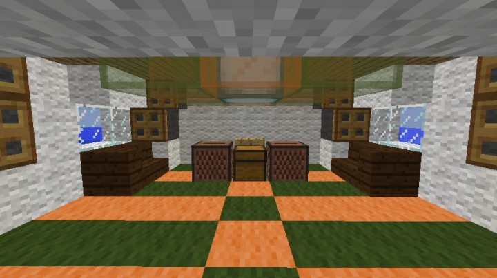 Sail Cruiser Green Albatros Minecraft Map