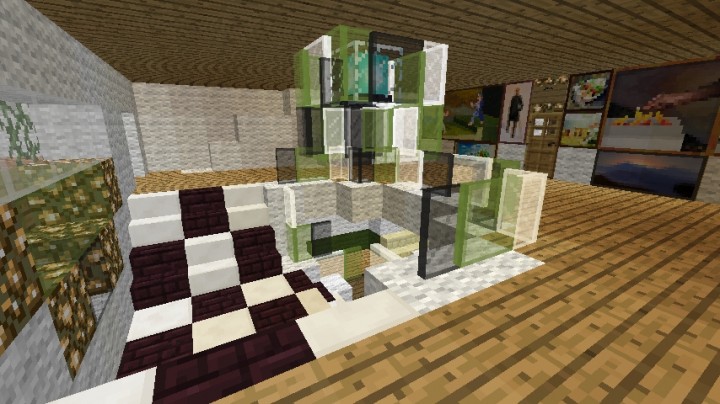 Sail Cruiser Green Albatros Minecraft Map