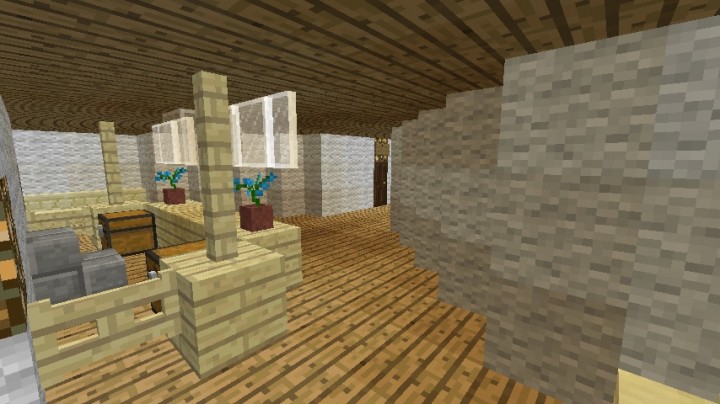 Sail Cruiser Green Albatros Minecraft Map