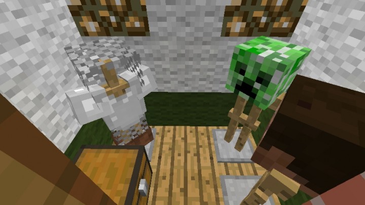 Sail Cruiser Green Albatros Minecraft Map