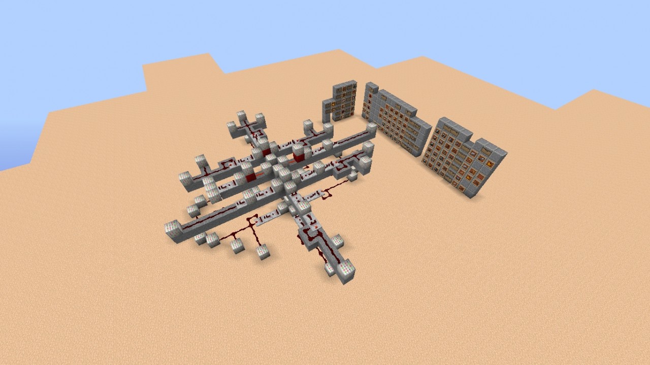 Power Armor Minecraft Map