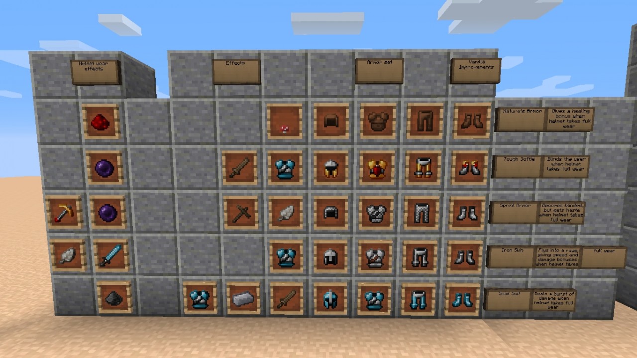Power Armor Minecraft Map