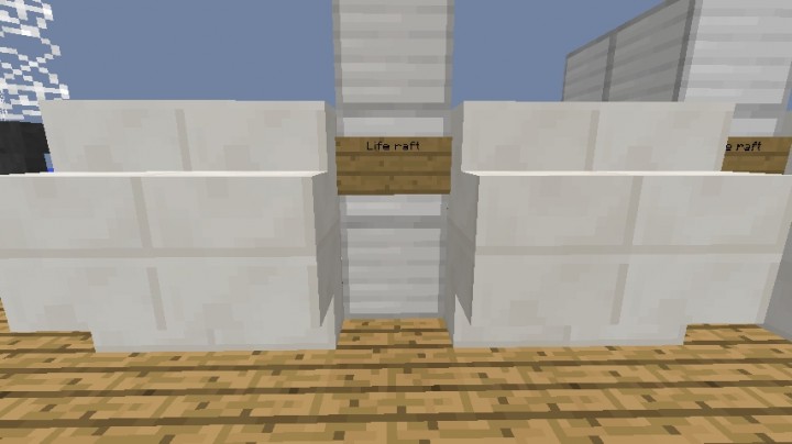 Sail Cruiser Green Albatros Minecraft Map