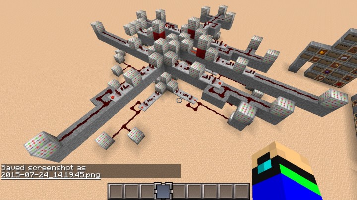 Power Armor Minecraft Project